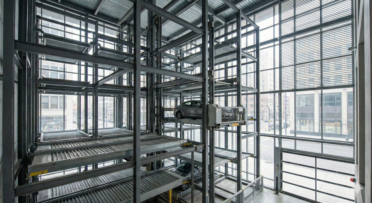 Hydraulic Car Parking System Manufacturer | Hydro Max