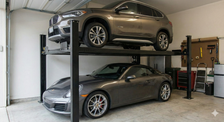 Hydraulic Car Parking System Manufacturer | Hydro Max